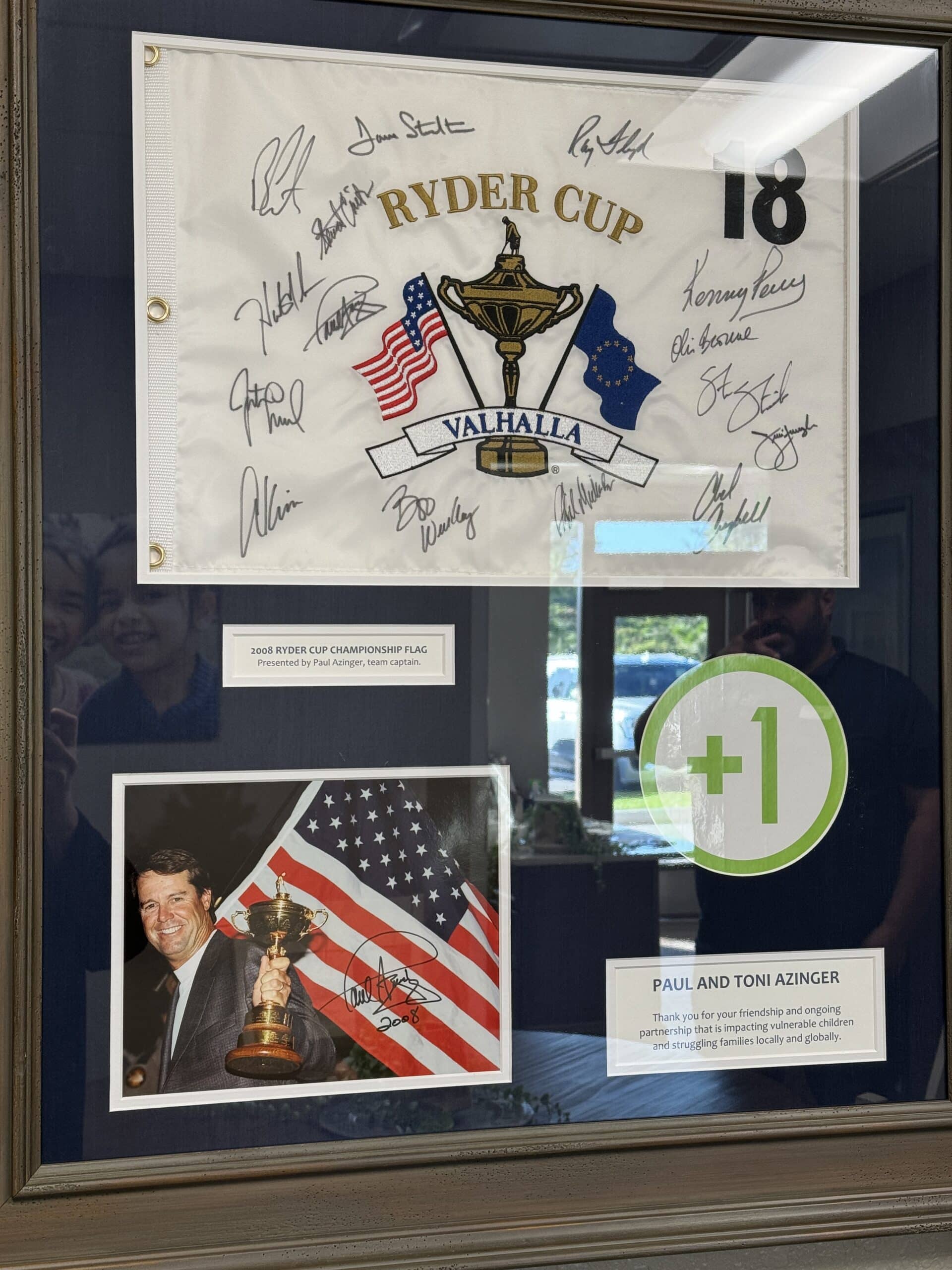 School Superintendent and Board Members tour Azinger Family Compassion ...